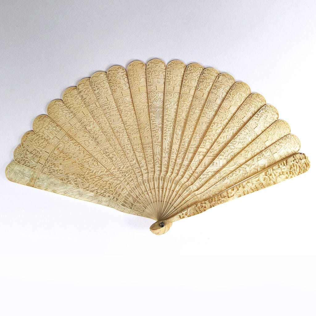 Histoire de l'éventail