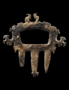 Les "excentriques" mayas en silex et obsidienne