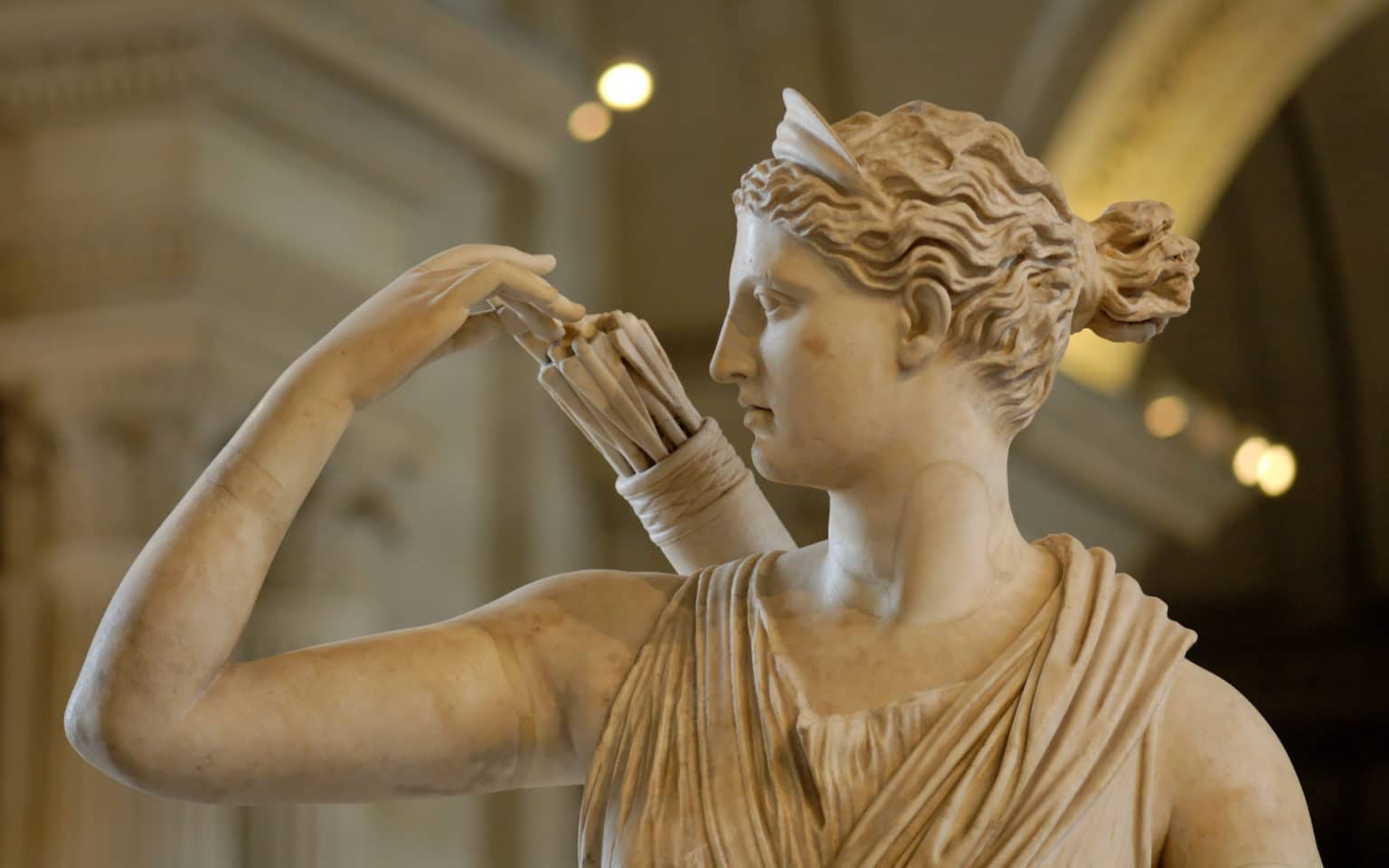 L’Arc et les Flèches d’Artémis – Marielle Brie de Lagerac