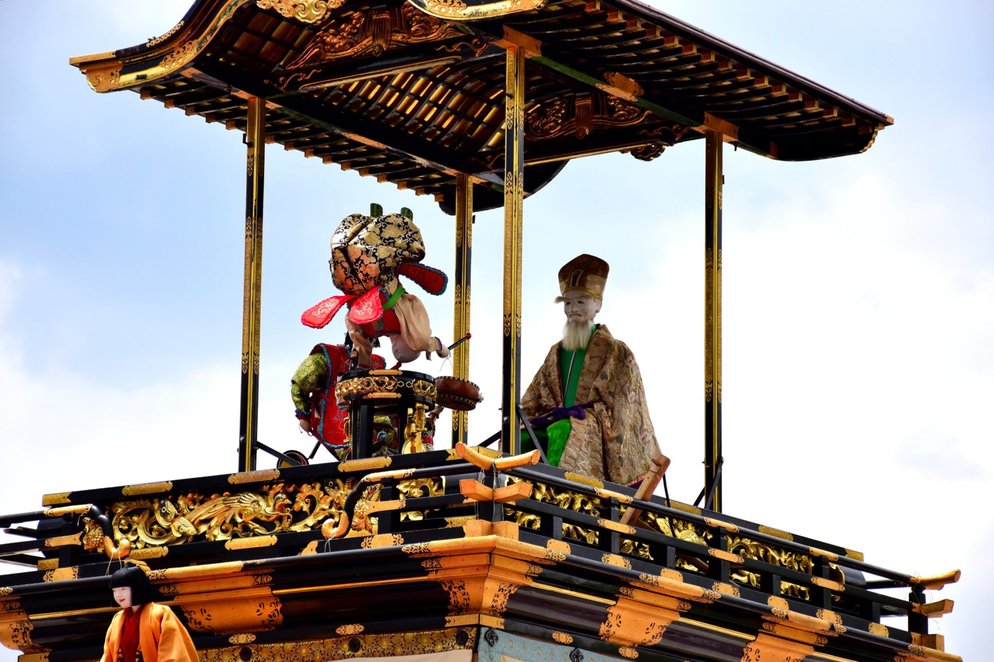 Karakuri Ningyō, les automates japonais