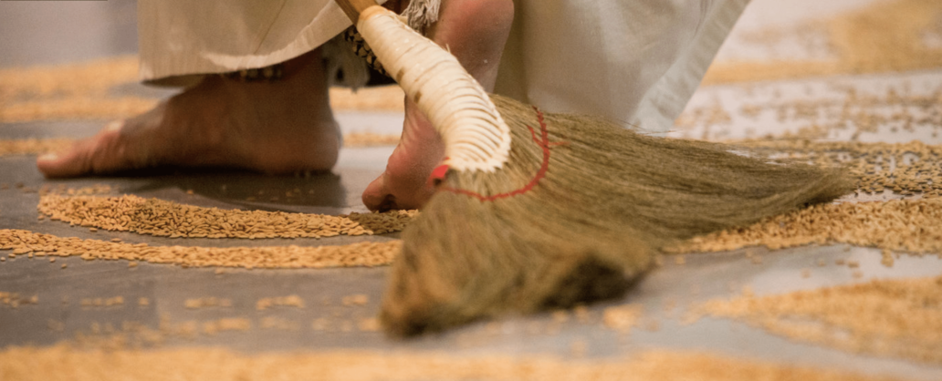 Le balai : histoire de la nuance